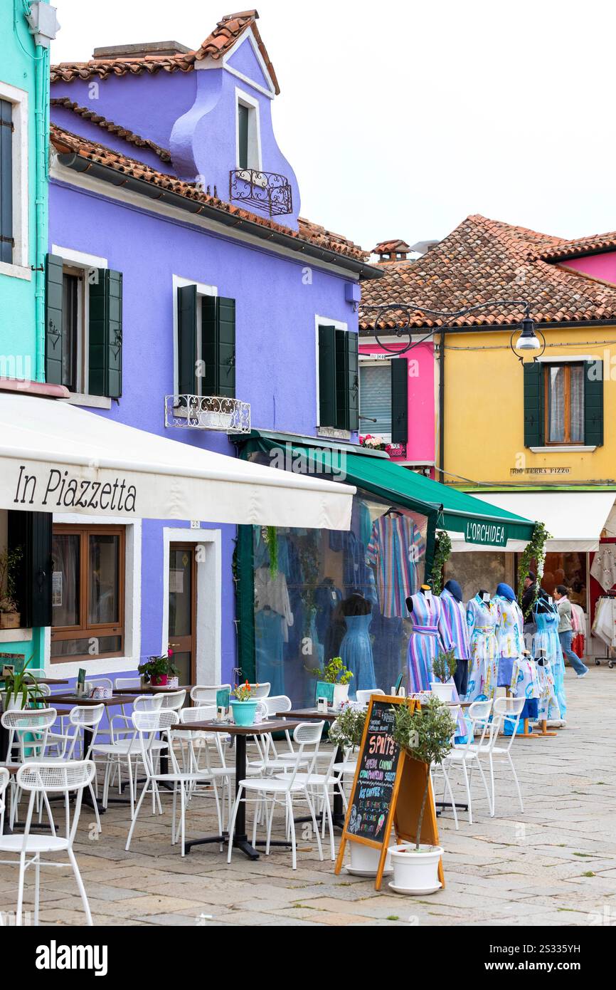 Burano island italy october hi-res stock photography and images - Alamy