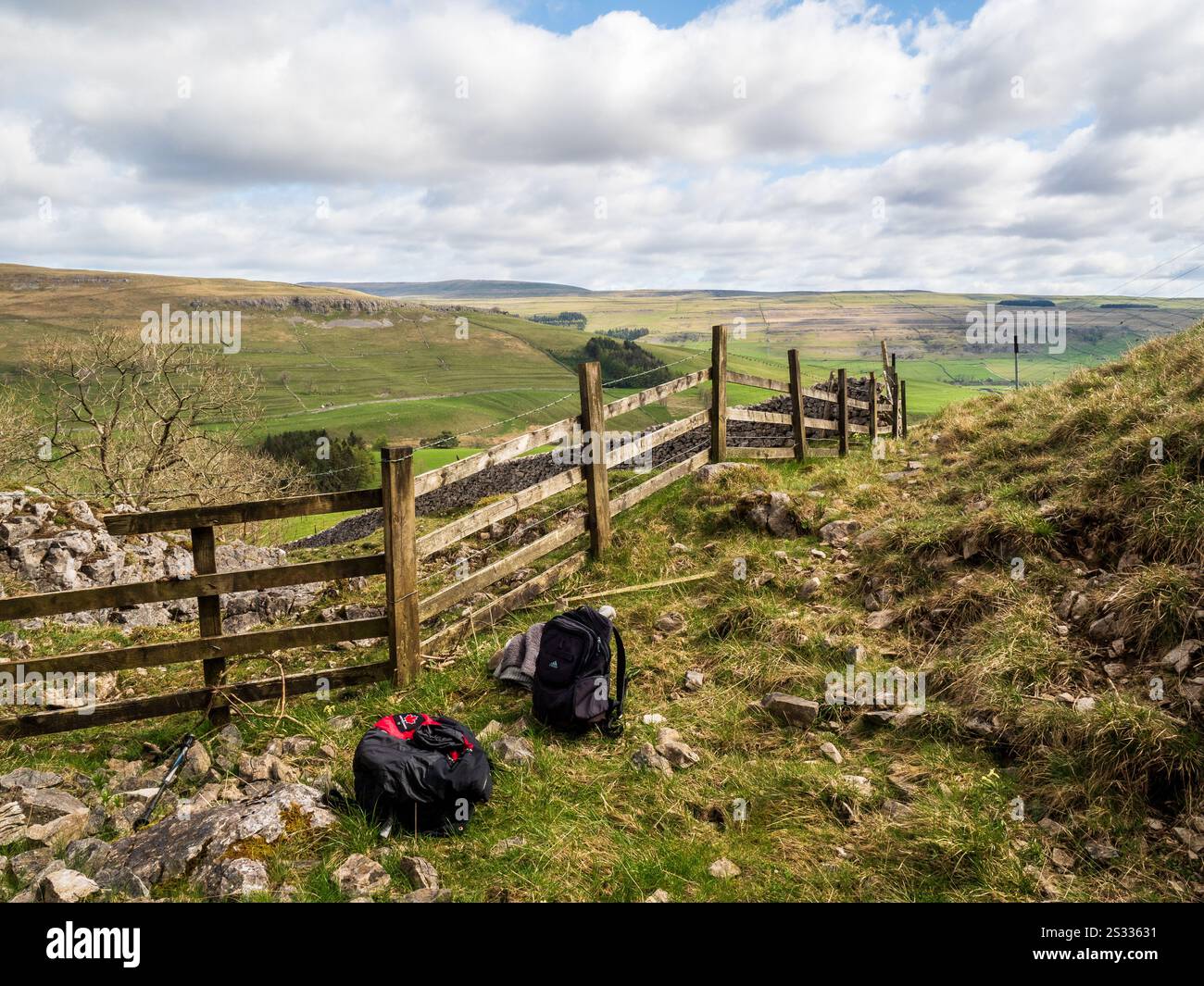 Scenes from the Yorkshire Dales Stock Photo - Alamy
