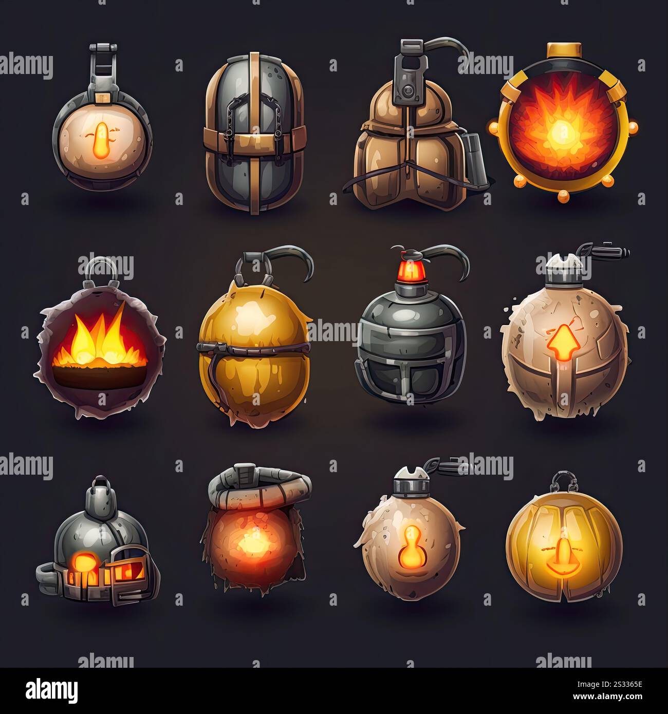 warning bomb dynamite tnt game ai generated. bang time, red stick ...