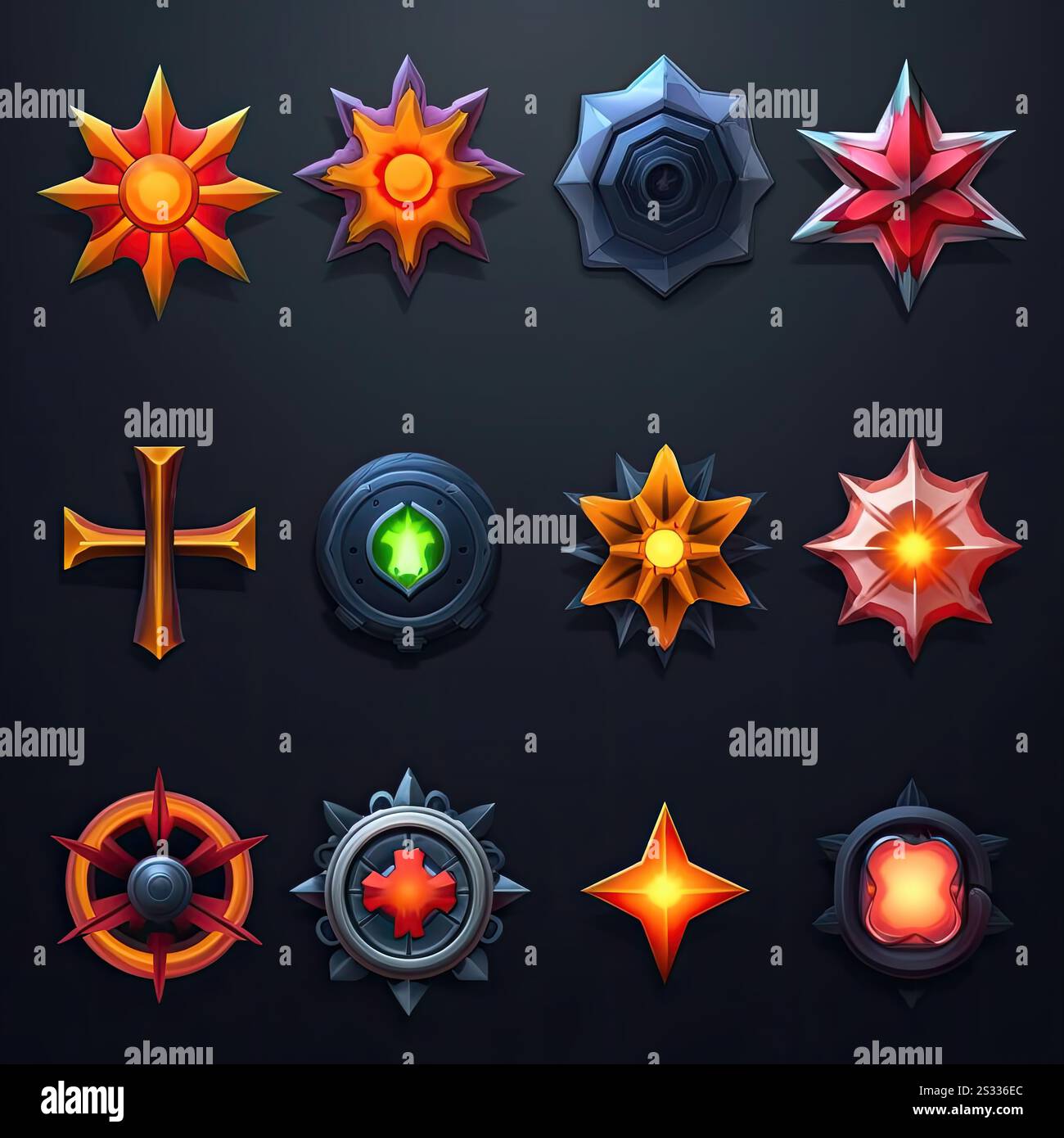 japan shuriken weapon game ai generated. combat , star sharp, throwing ...
