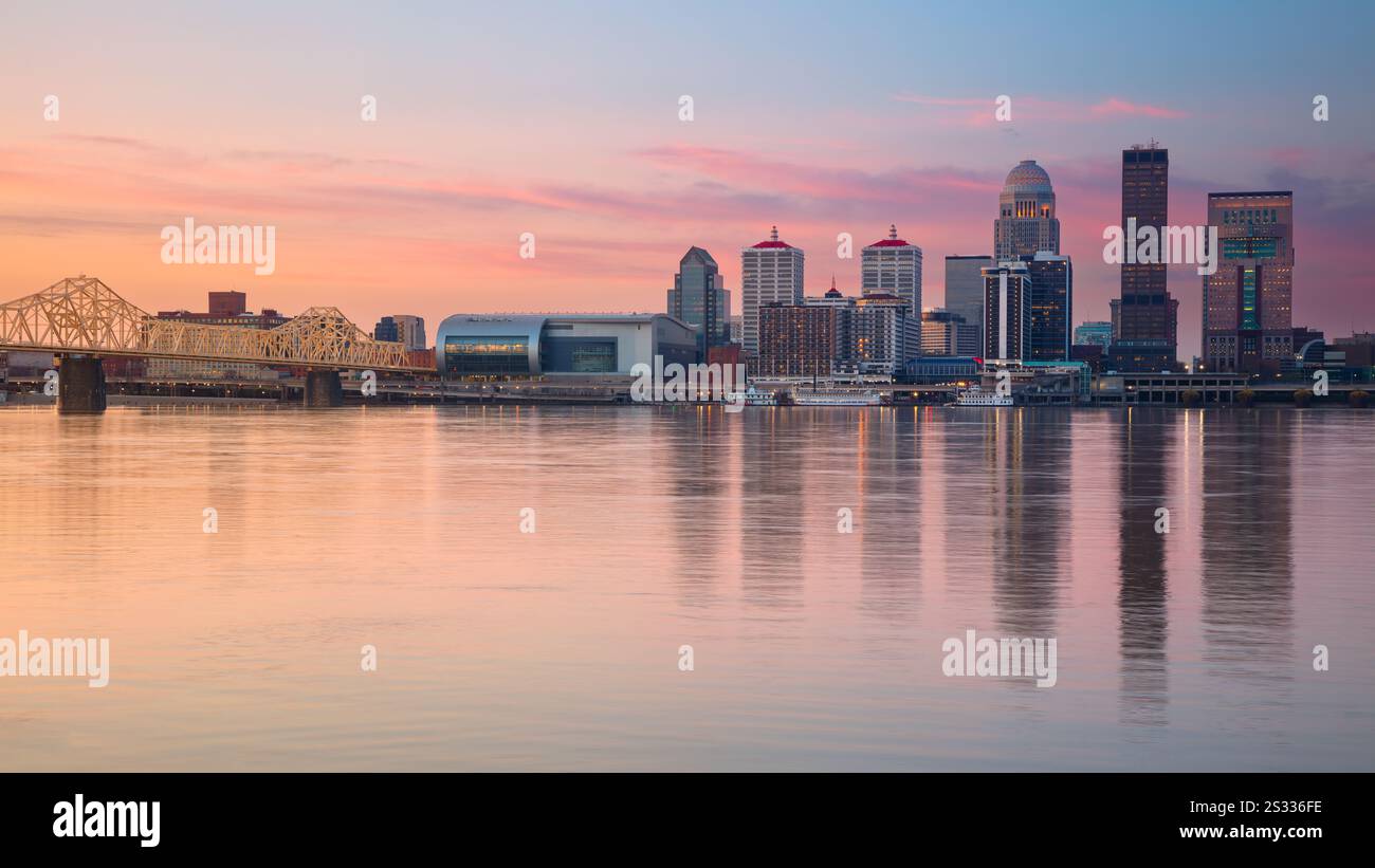 Louisville, Kentucky, USA. Cityscape image of Louisville, Kentucky, USA ...