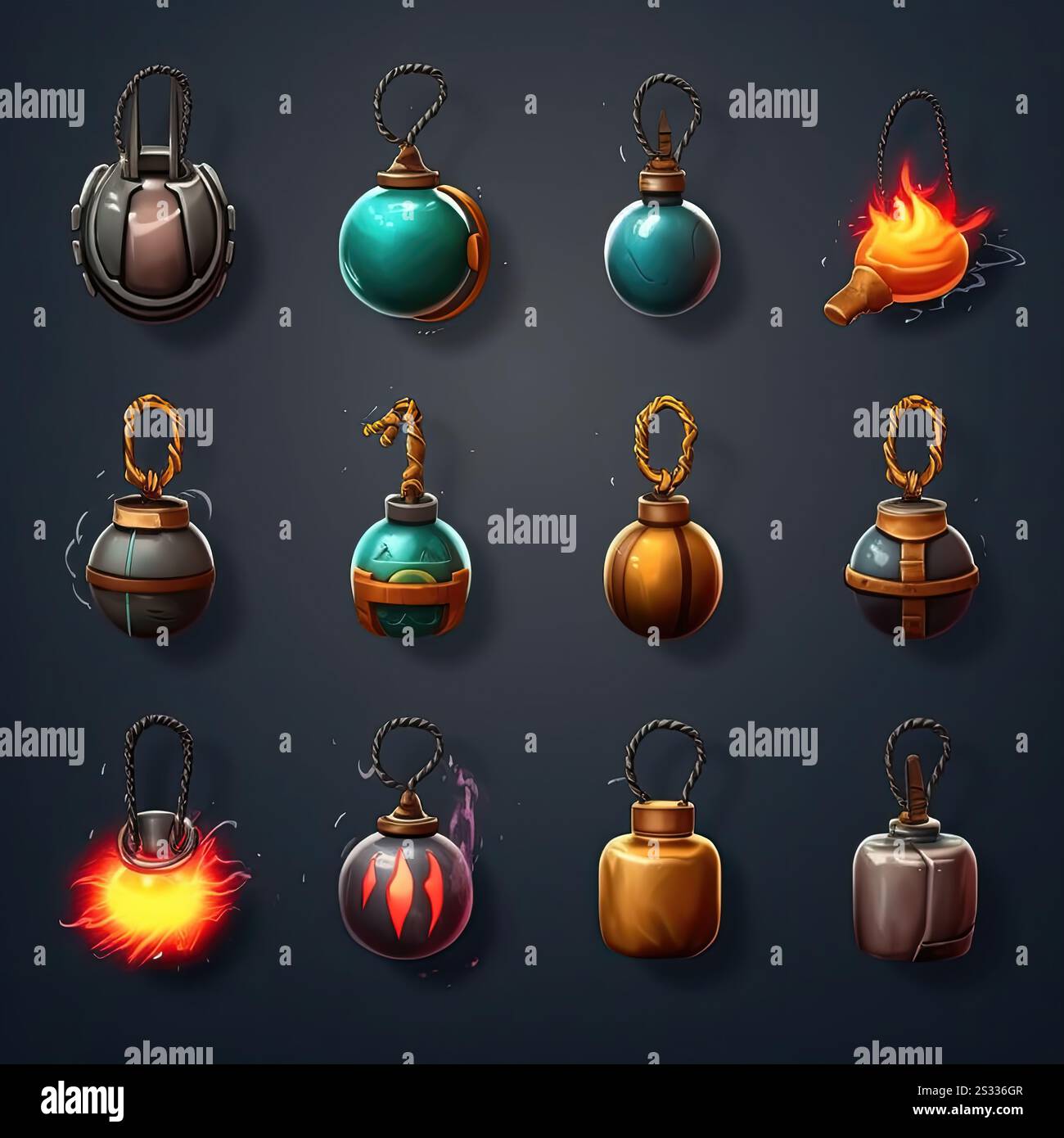 bang bomb dynamite tnt game ai generated. time red, stick , explosive ...