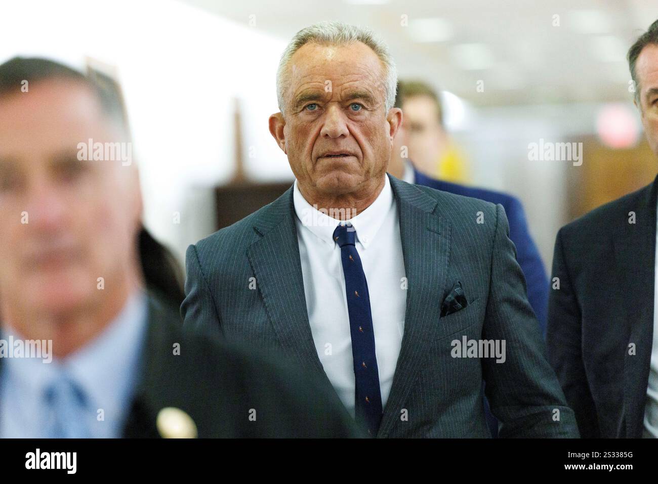 Washington, United States. 08th Jan, 2025. Robert F. Kennedy Jr ...