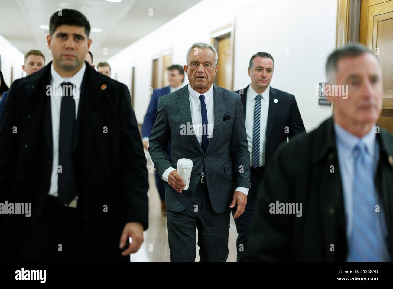 Washington, United States. 08th Jan, 2025. Robert F. Kennedy Jr ...