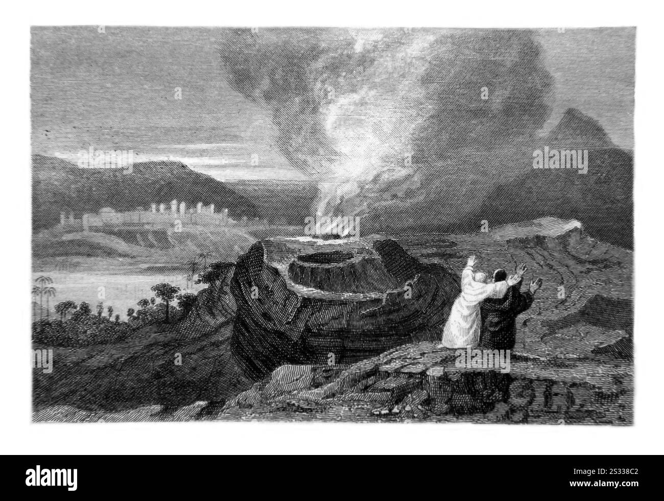 Steel Engraving of Hope for all the Righteous (Isaiah) hoping that ...