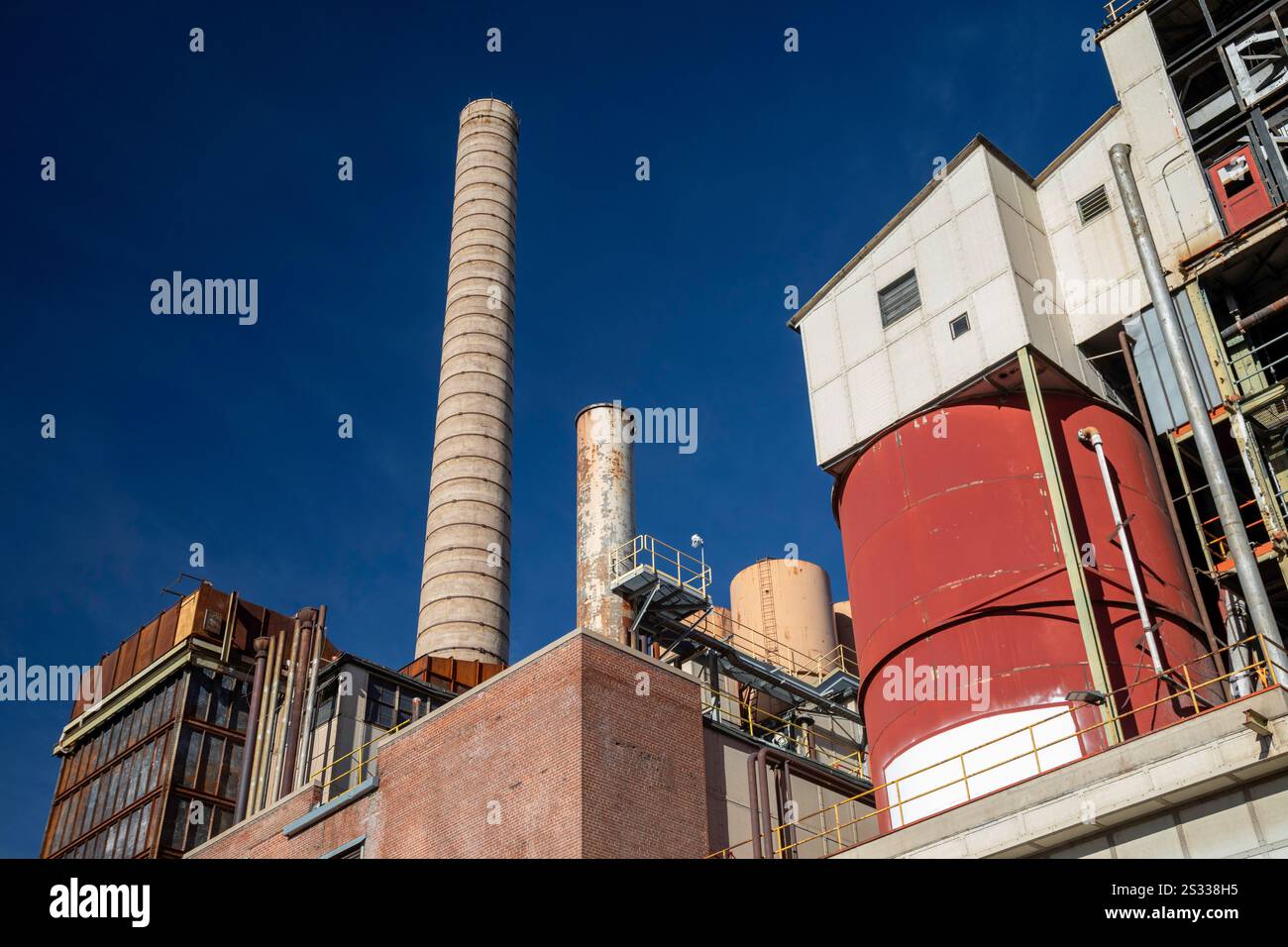 Zuni power station hi-res stock photography and images - Alamy