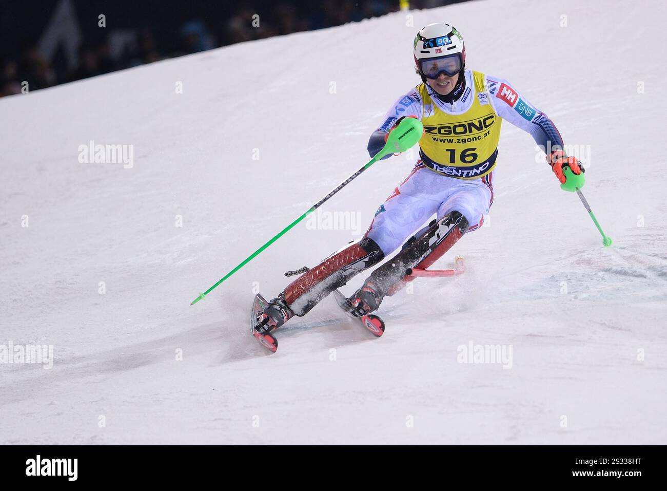 Alexander Steen Olsen of Norway Team competes during the Audi FIS ...