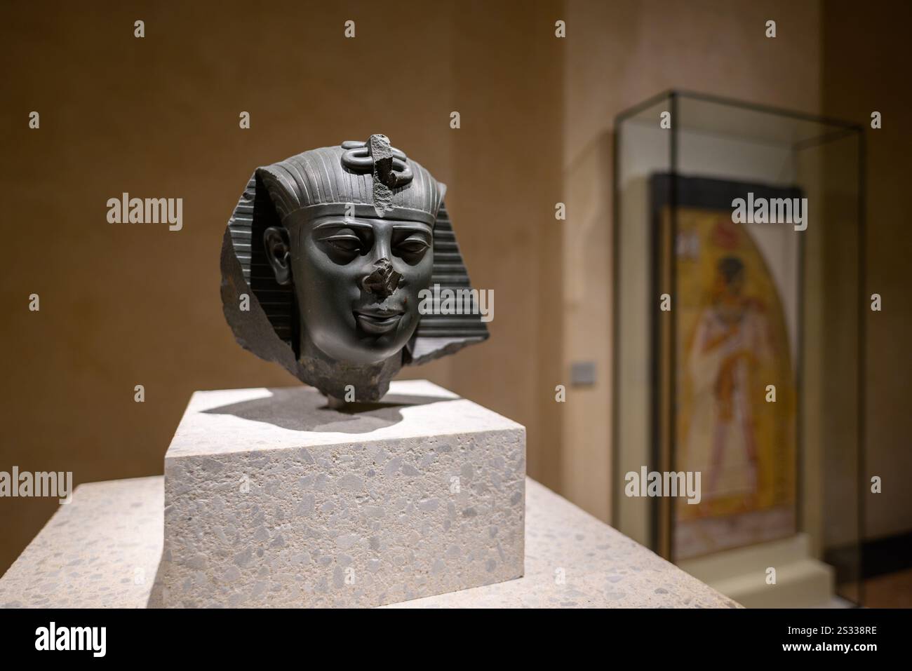 Ancient Egyptian artifacts exhibited in the Neues Museum, New Museum in ...
