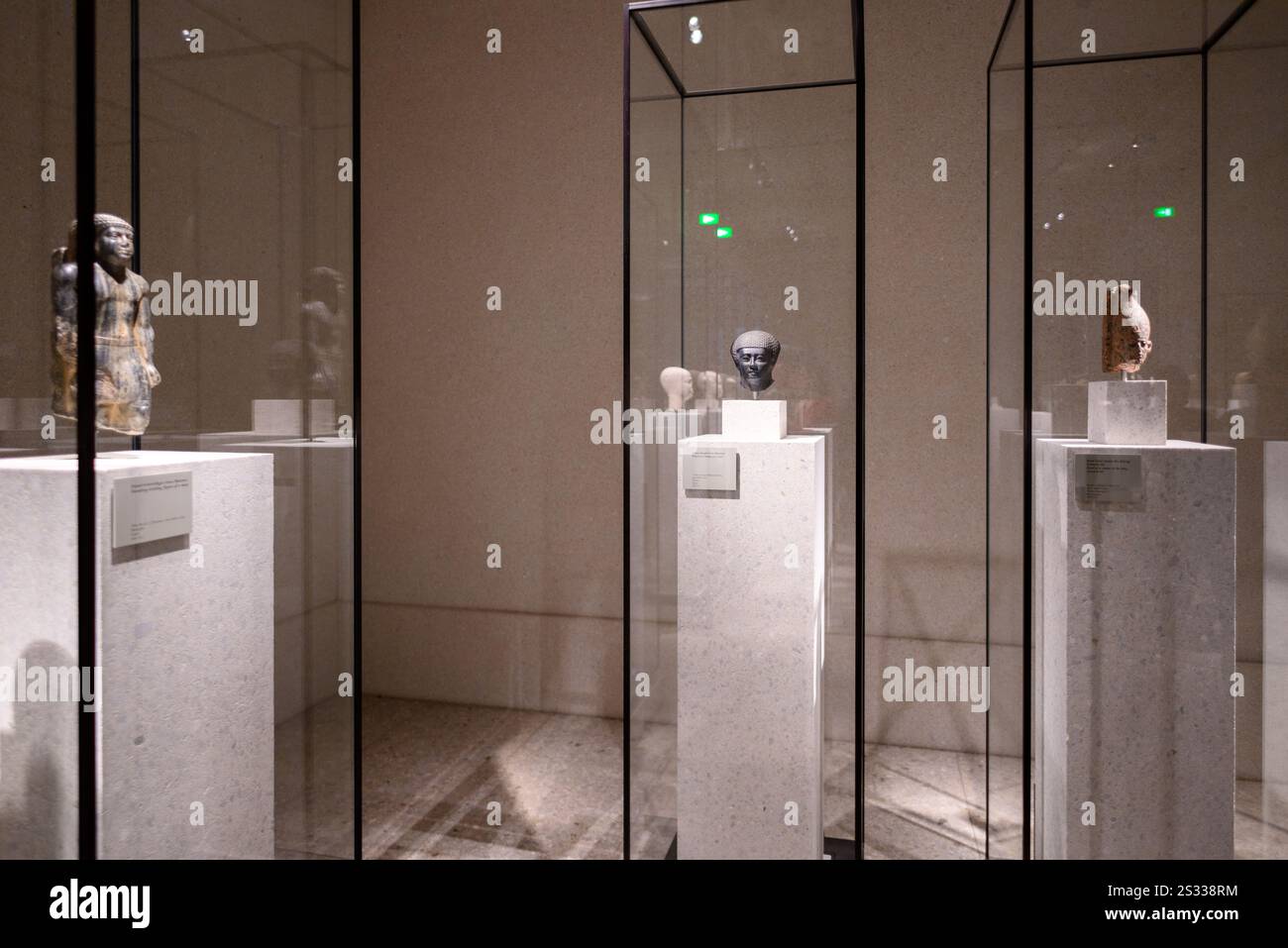Ancient Egyptian artifacts exhibited in the Neues Museum, New Museum in ...