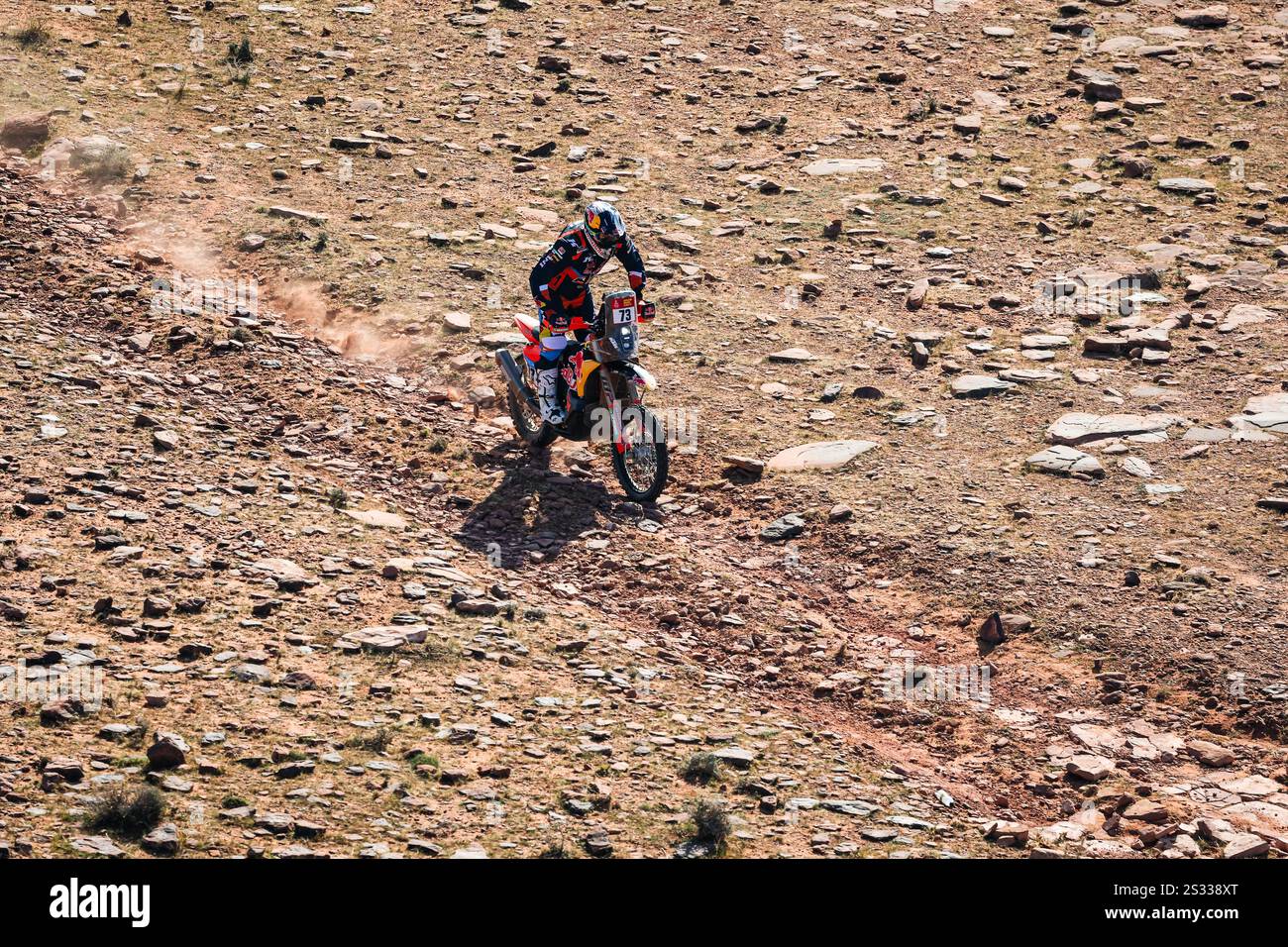 73 CANET Edgar (spa), KTM, Bas World KTM Racing Team, FIM W2RC, Rally2 ...