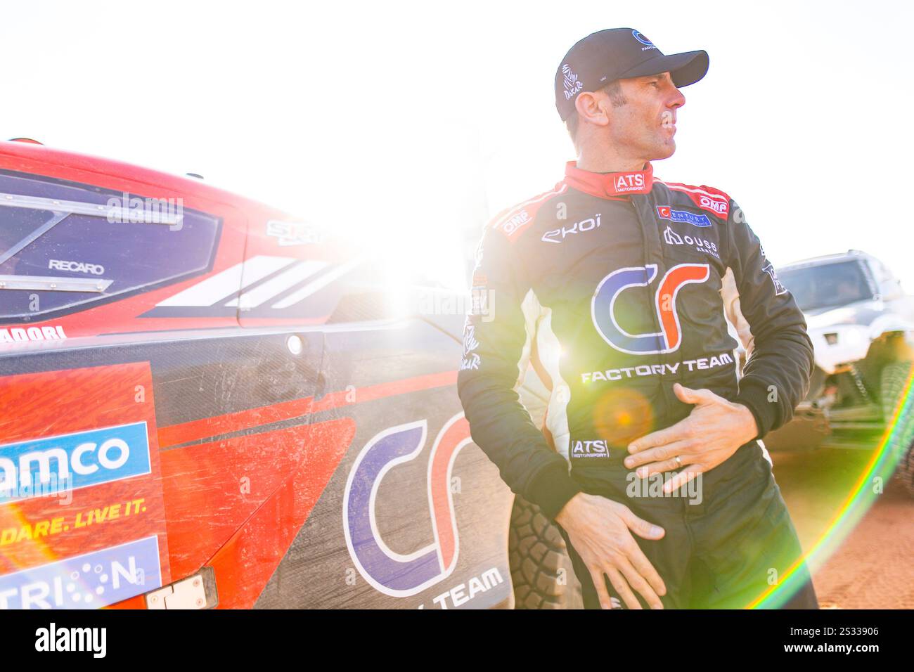 Al Ula, Arabie Saoudite. 08th Jan, 2025. SERRADORI Mathieu (fra ...