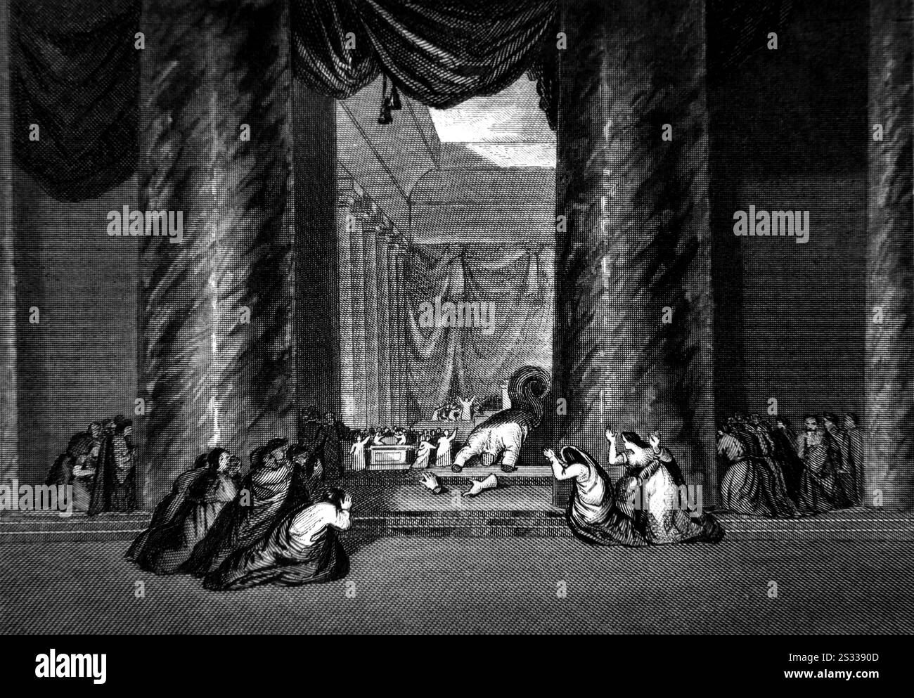 The fall of dagon hi-res stock photography and images - Alamy