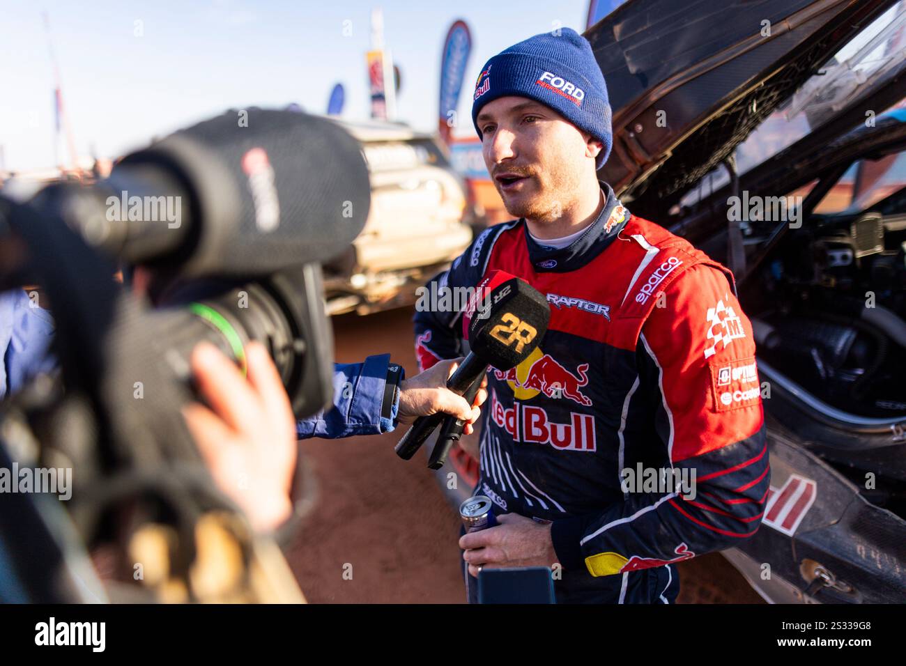 Al Ula, Arabie Saoudite. 08th Jan, 2025. GUTHRIE Mitch (usa), Ford ...
