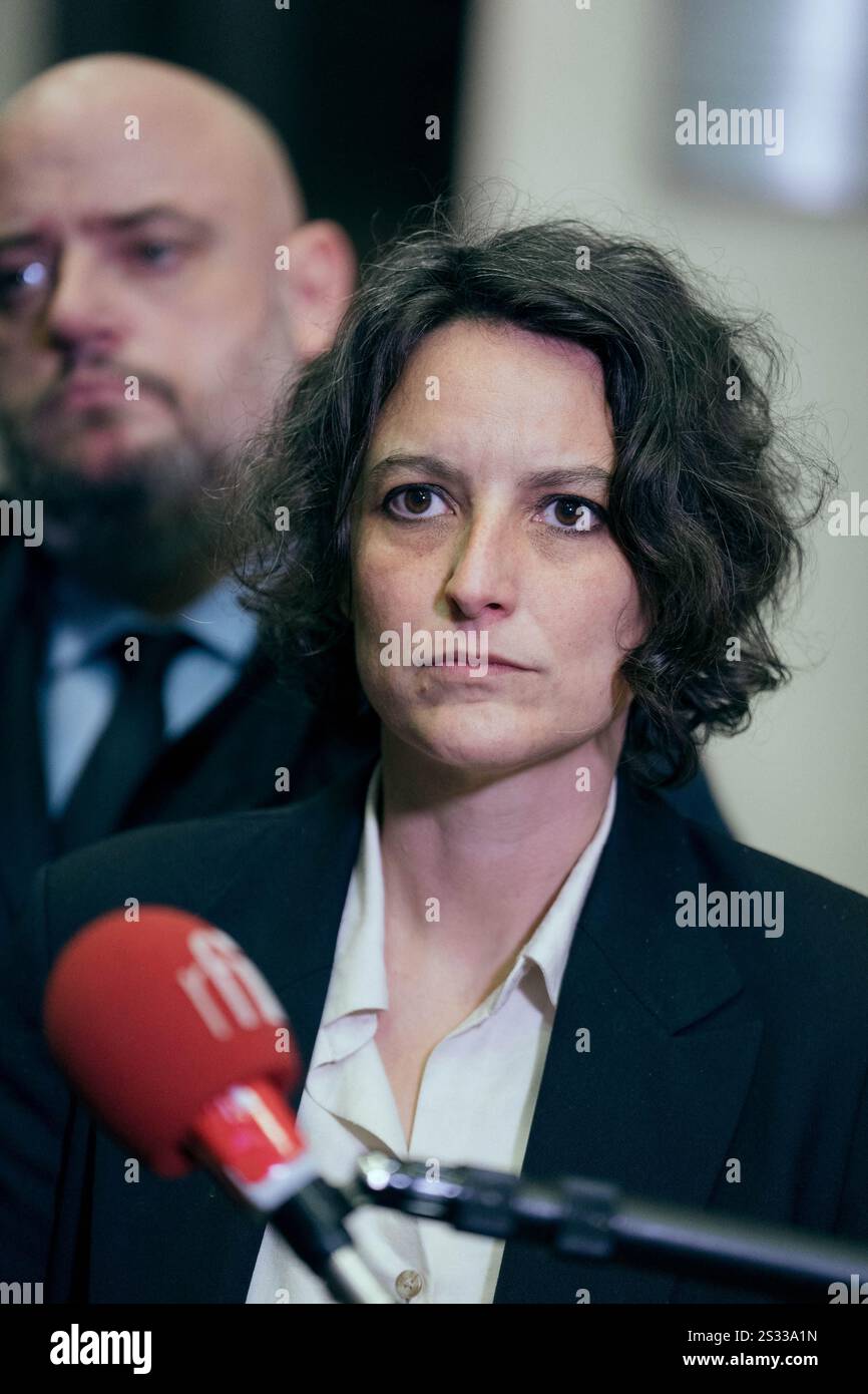 Close up portrait of senator Ecologist Group, Solidarity and ...