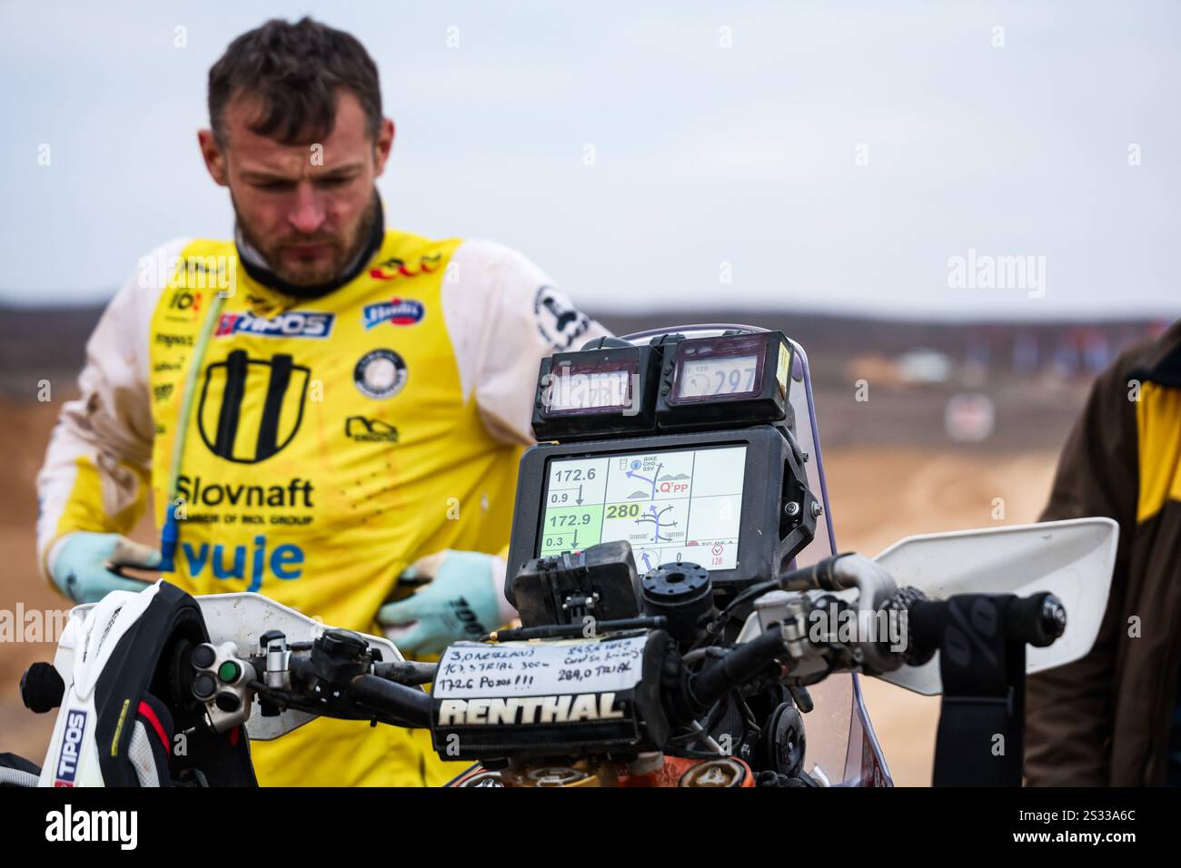Al Ula, Arabie Saoudite. 08th Jan, 2025. SVITKO Stefan (svk), KTM ...