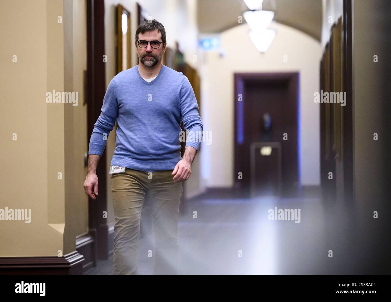 Ottawa, Can. 08th Jan, 2025. Minister of Environment and Climate Change ...