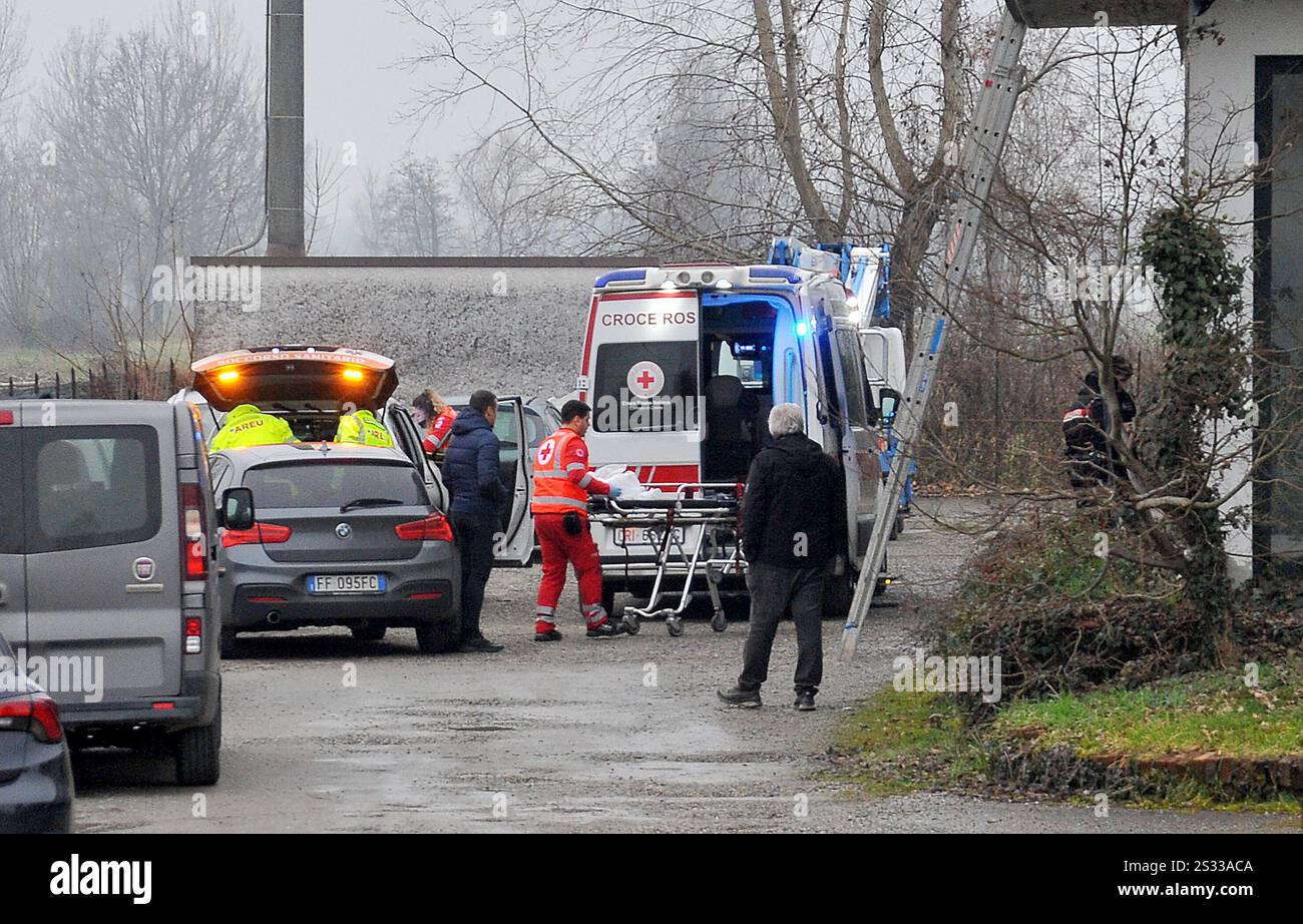 Carmelo Longhitano deceduto a Trescore Cremasco infortunio mortale08 ...