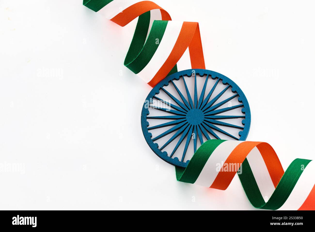 Indian Republic and Independence Day Symbol Stock Photo - Alamy