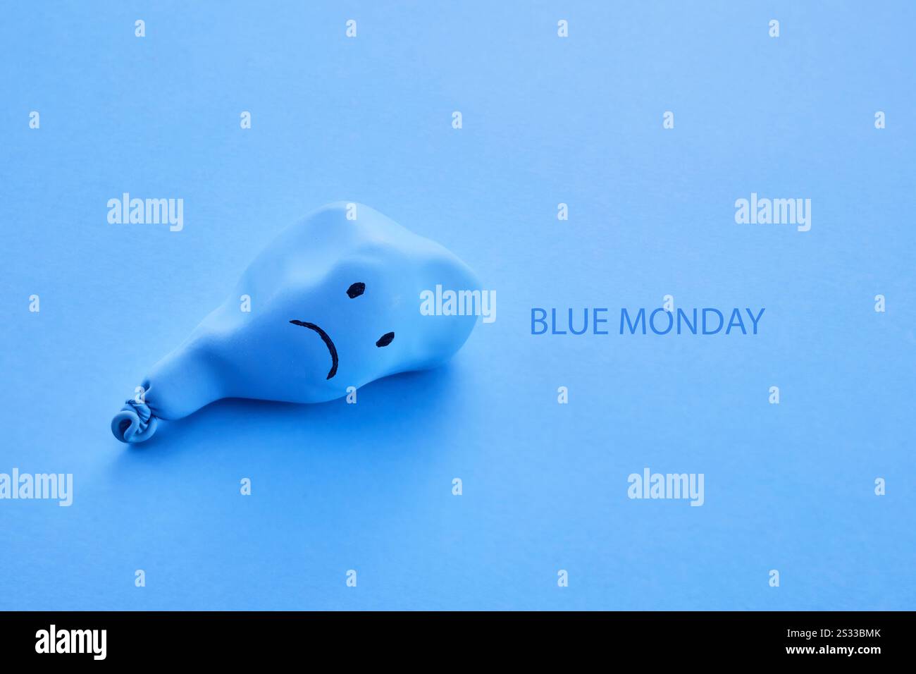 Light blue balloon sad hi-res stock photography and images - Alamy