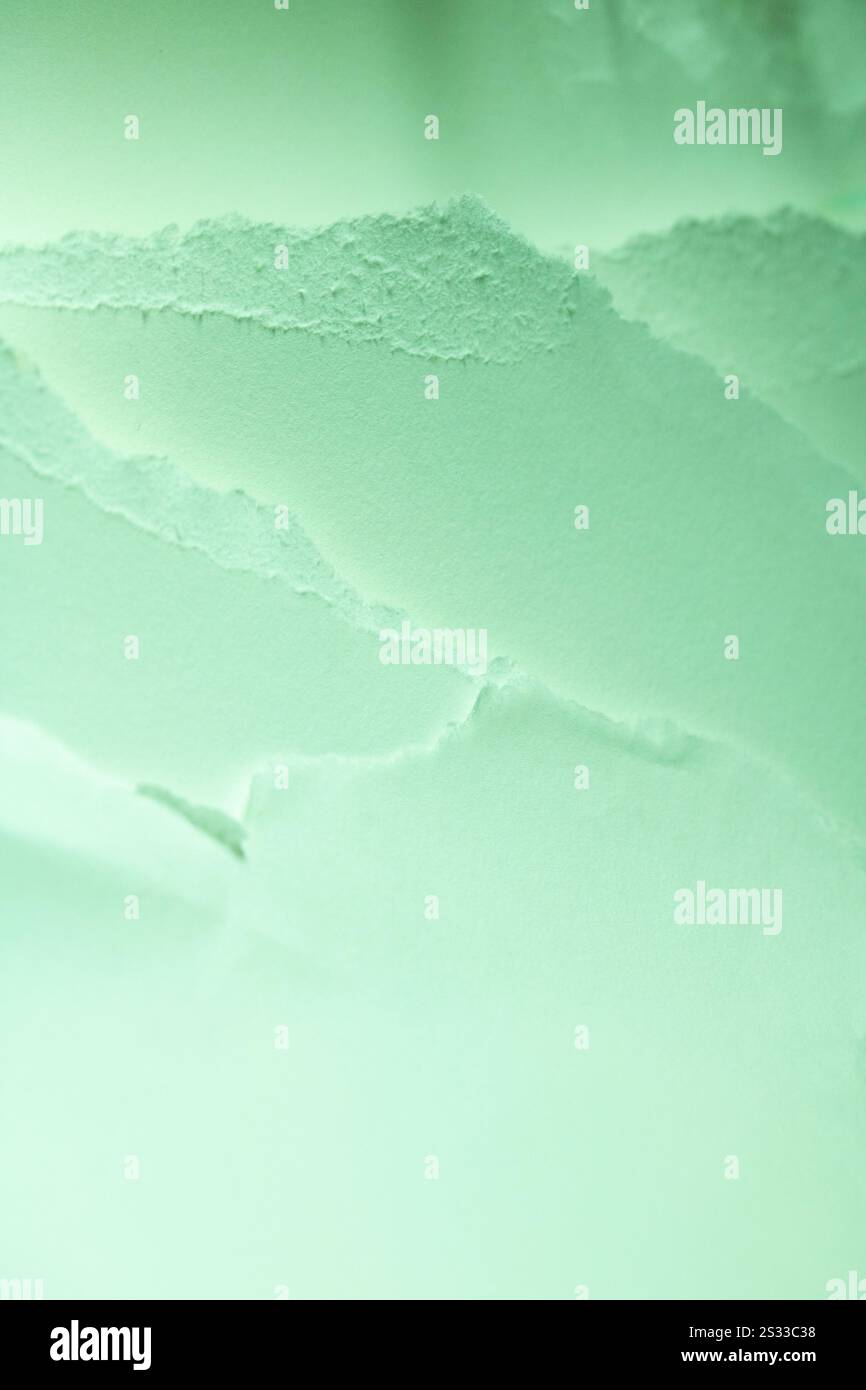 Abstract Torn Paper Close Up Wavy Ridged Layered Background Stock Photo ...