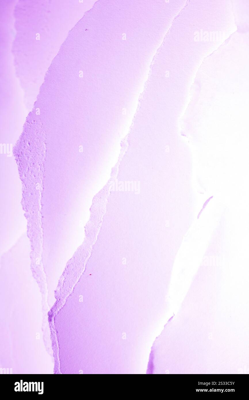 Abstract Torn Paper Close Up Wavy Ridged Layered Background Stock Photo ...