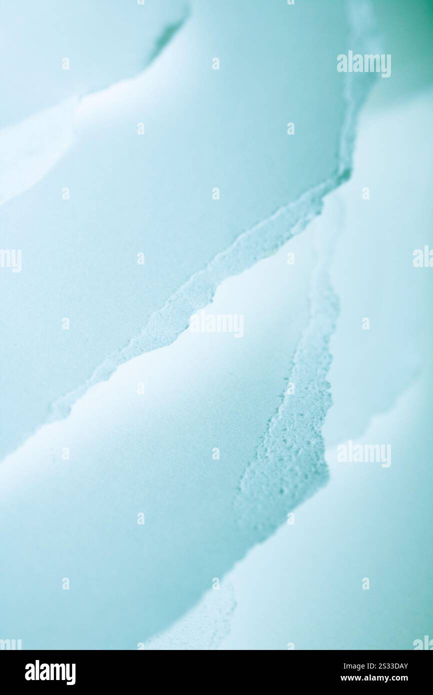 Abstract Torn Paper Close Up Wavy Ridged Layered Background Stock Photo ...