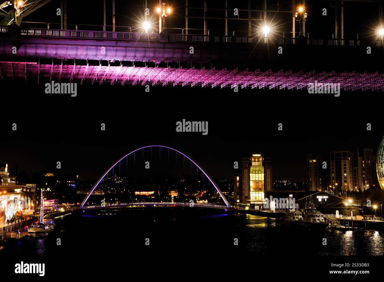 Tyne bridge repair hi-res stock photography and images - Alamy