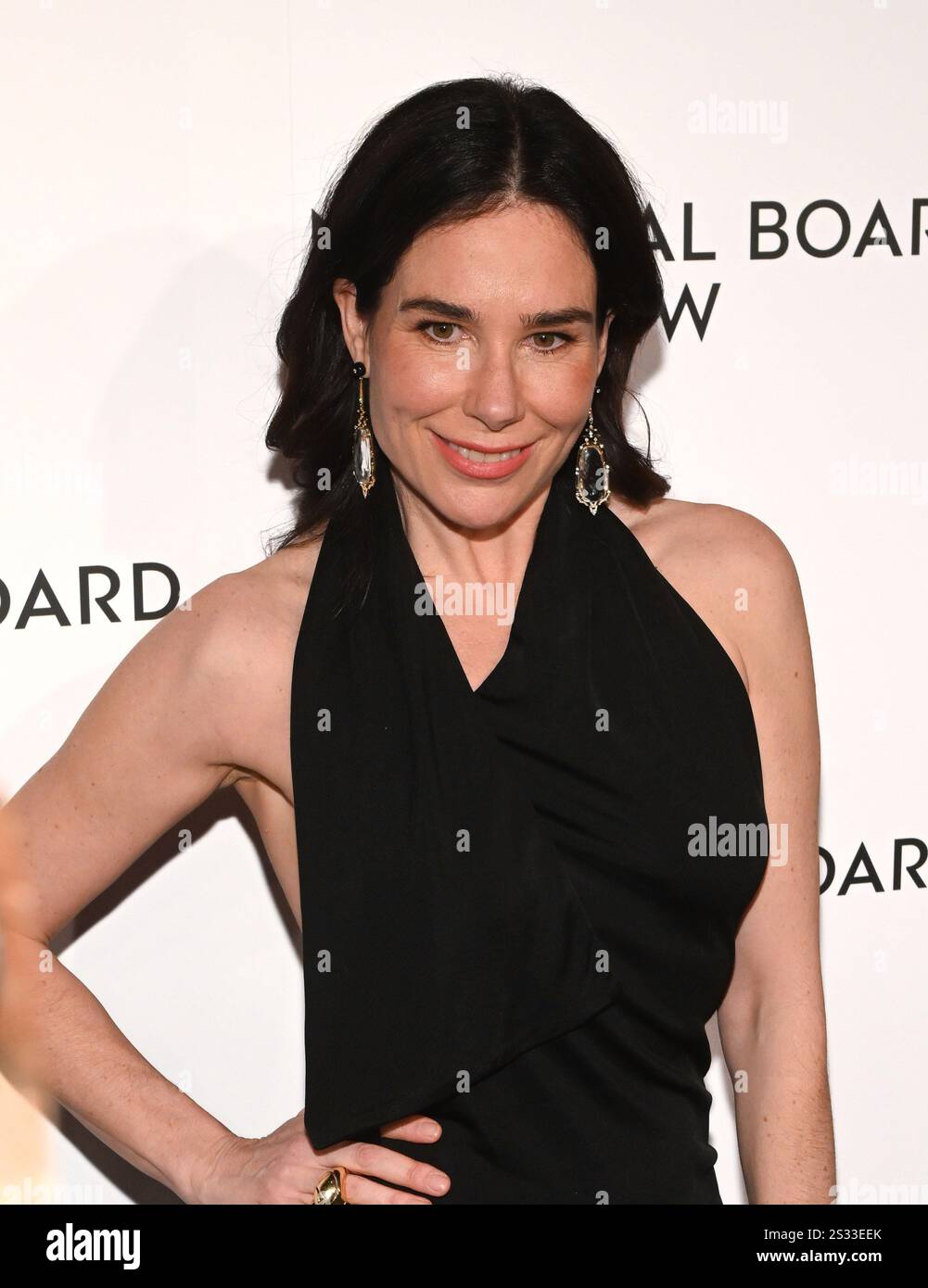 New York City, USA. 08th Jan, 2025. Halina Reijn attends the 2025 ...