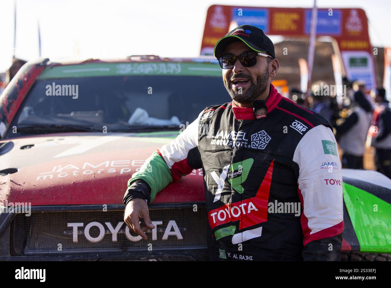 AL RAJHI Yazeed (sau), Toyota, Yazeed Racing, Overdrive Racing, FIA ...