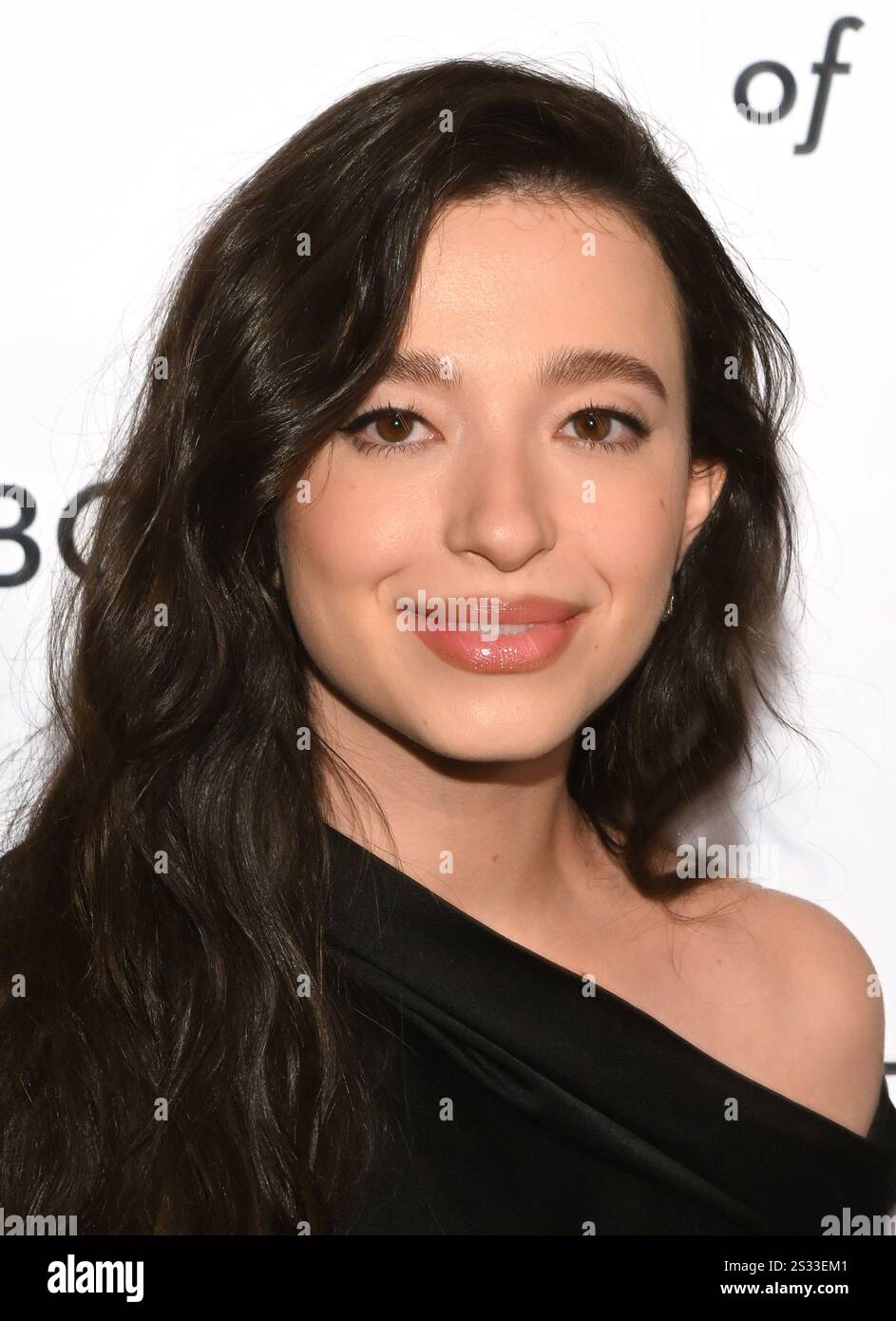 New York City, USA. 08th Jan, 2025. Mikey Madison attends the 2025 ...