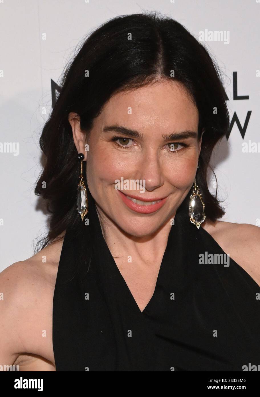 New York City, USA. 08th Jan, 2025. Halina Reijn attends the 2025 National Board of Review Gala ...