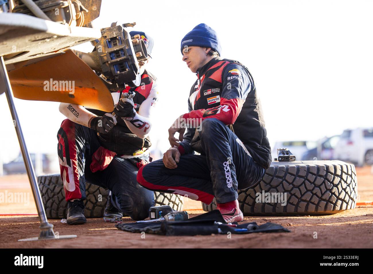 QUINTERO Seth (usa), Toyota, Toyota Gazoo Racing, FIA W2RC, Ultimate ...