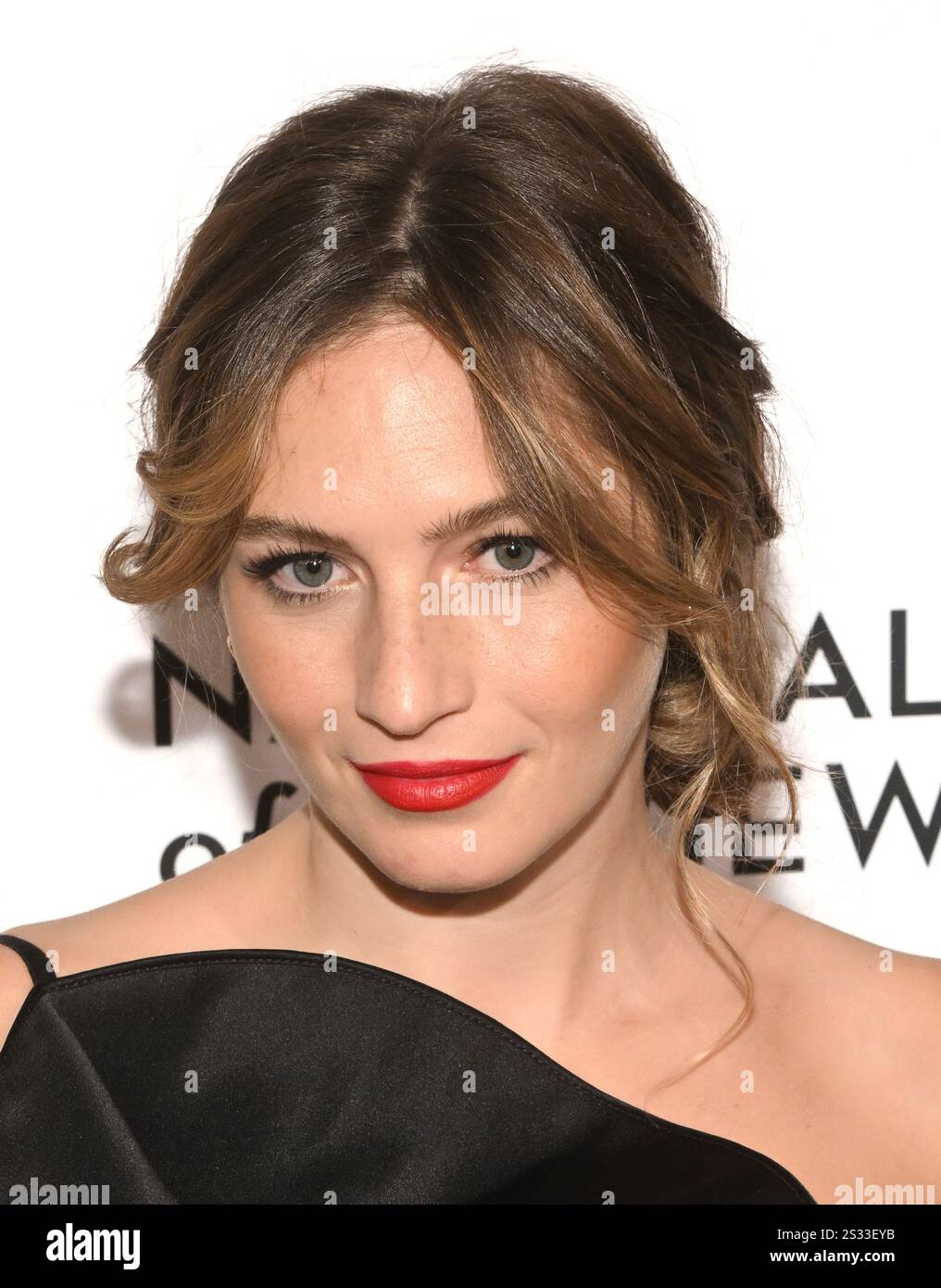 New York City, USA. 08th Jan, 2025. Emily Kassie attends the 2025 ...