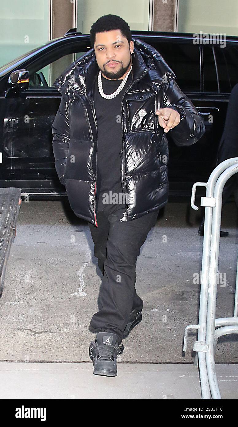 January 08, 2025 O'Shea Jackson Jr. on SiriusXM to talk about Netflix's ...