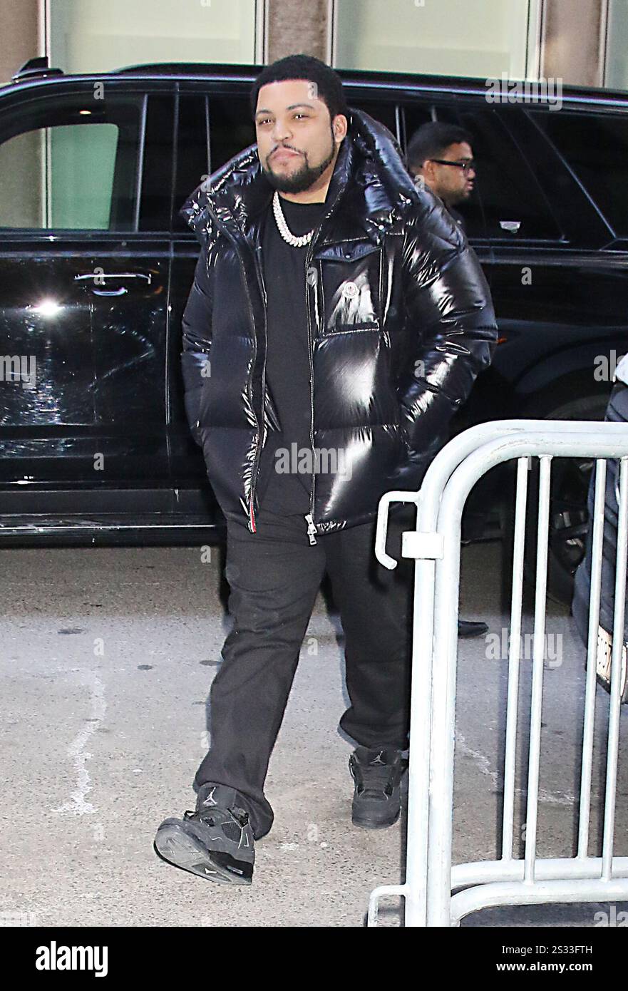 January 08, 2025 O'Shea Jackson Jr. on SiriusXM to talk about Netflix's ...