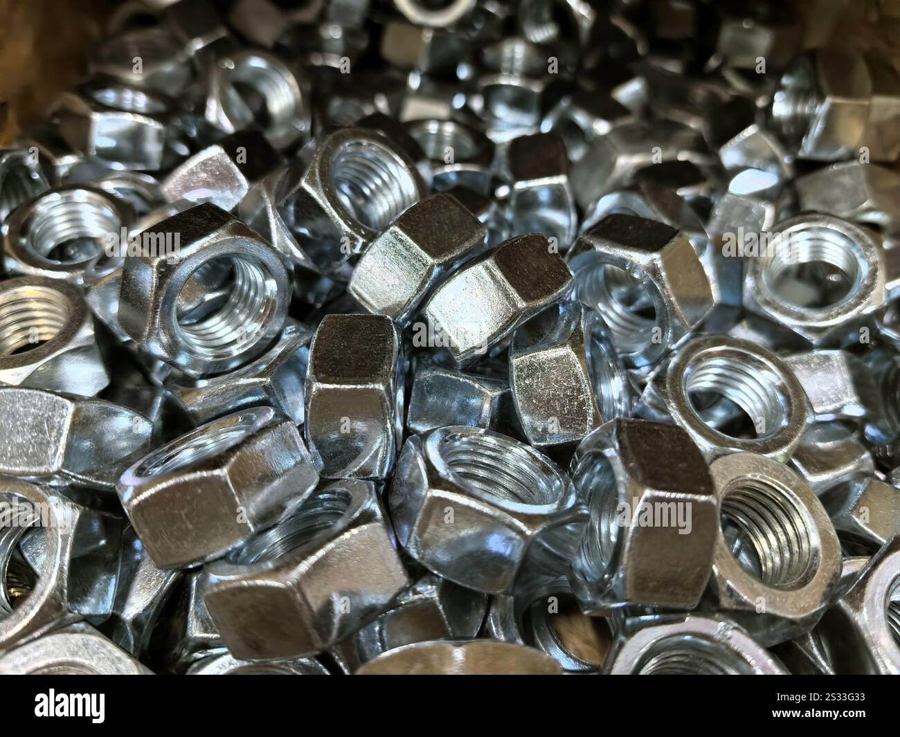 Shiny metallic finishes hi-res stock photography and images - Alamy