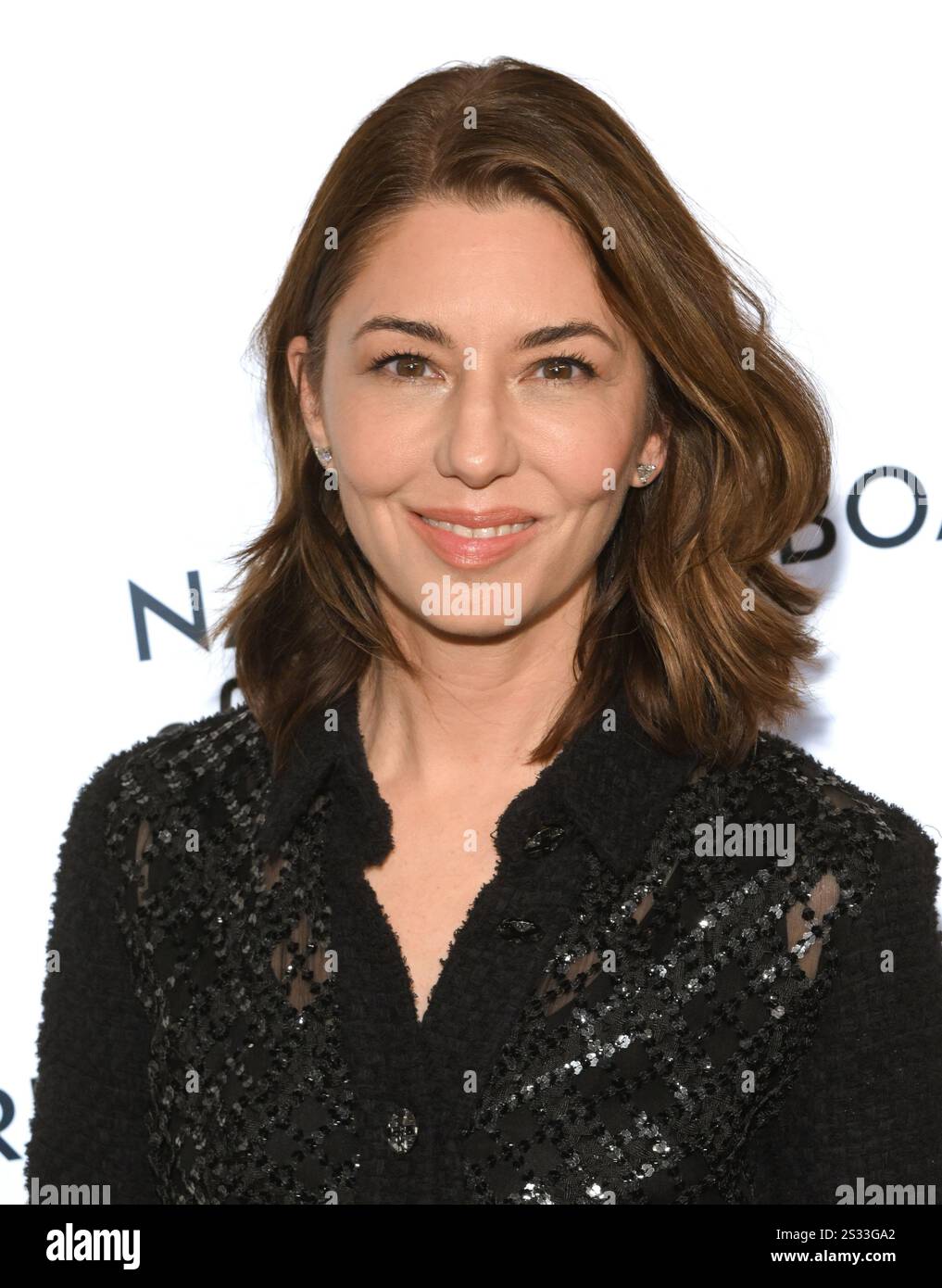 New York City, USA. 08th Jan, 2025. Sofia Coppola attends the 2025 ...