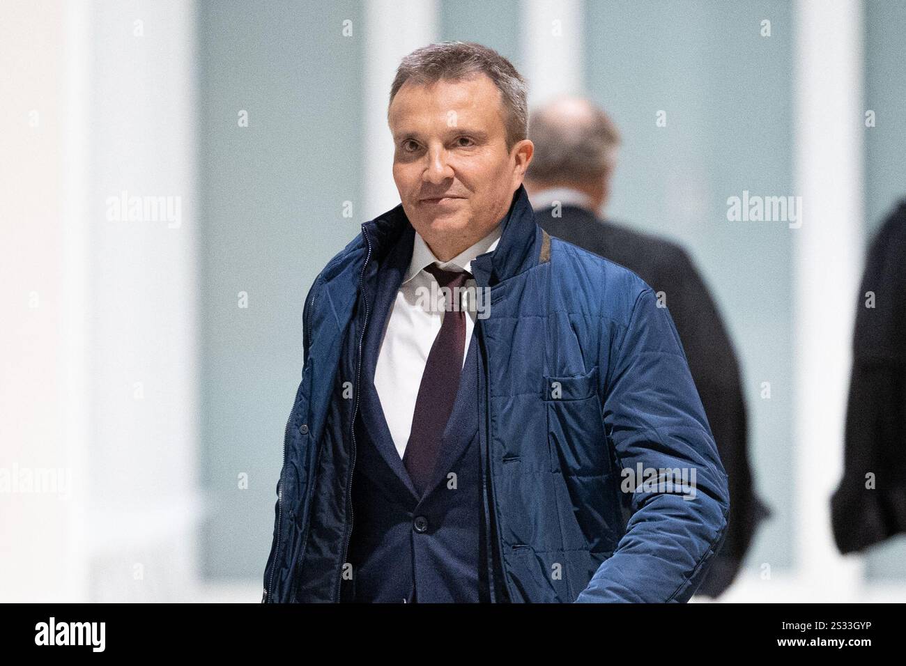 Paris, France. 08th Jan, 2025. Nicolas Sarkozy's lawyer Christophe ...