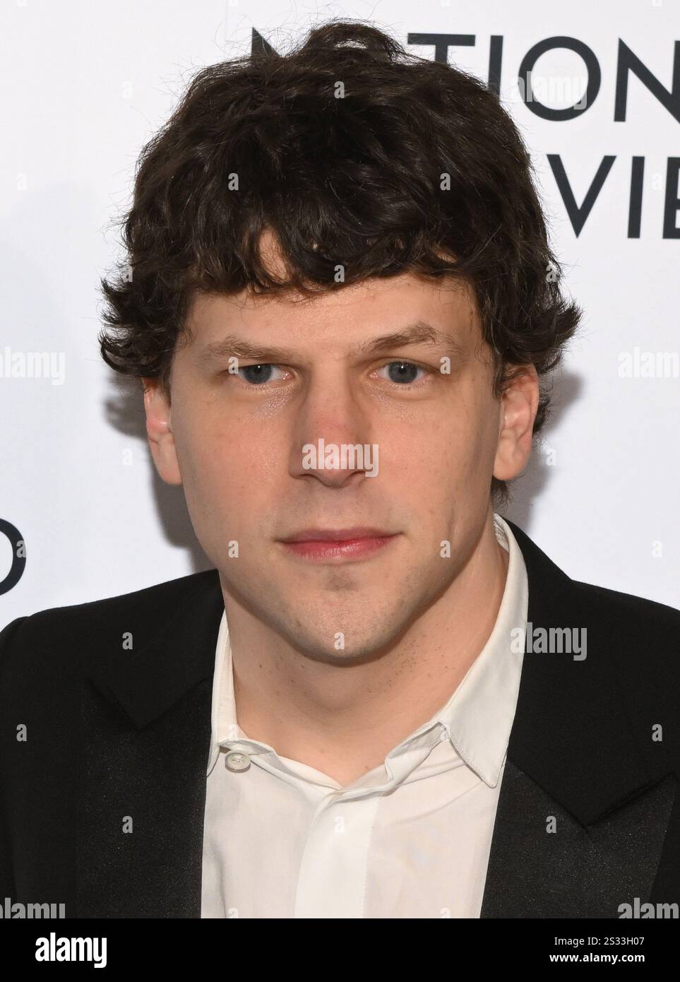 New York City, USA. 08th Jan, 2025. Jesse Eisenberg attends the 2025 ...