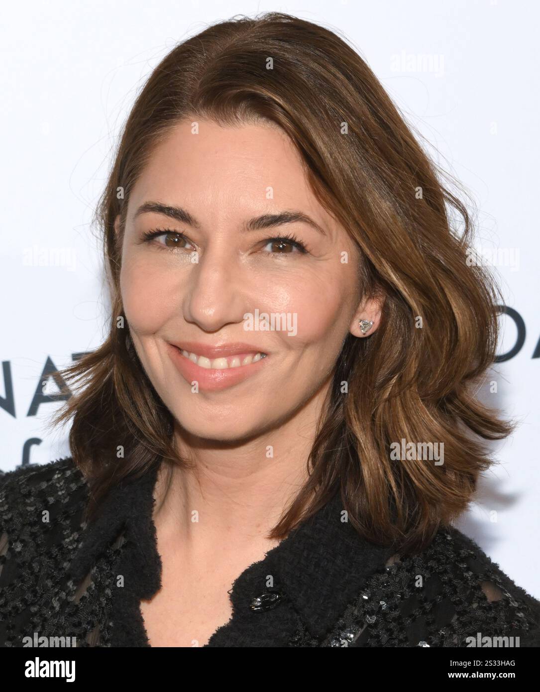 New York City, USA. 08th Jan, 2025. Sofia Coppola attends the 2025 ...