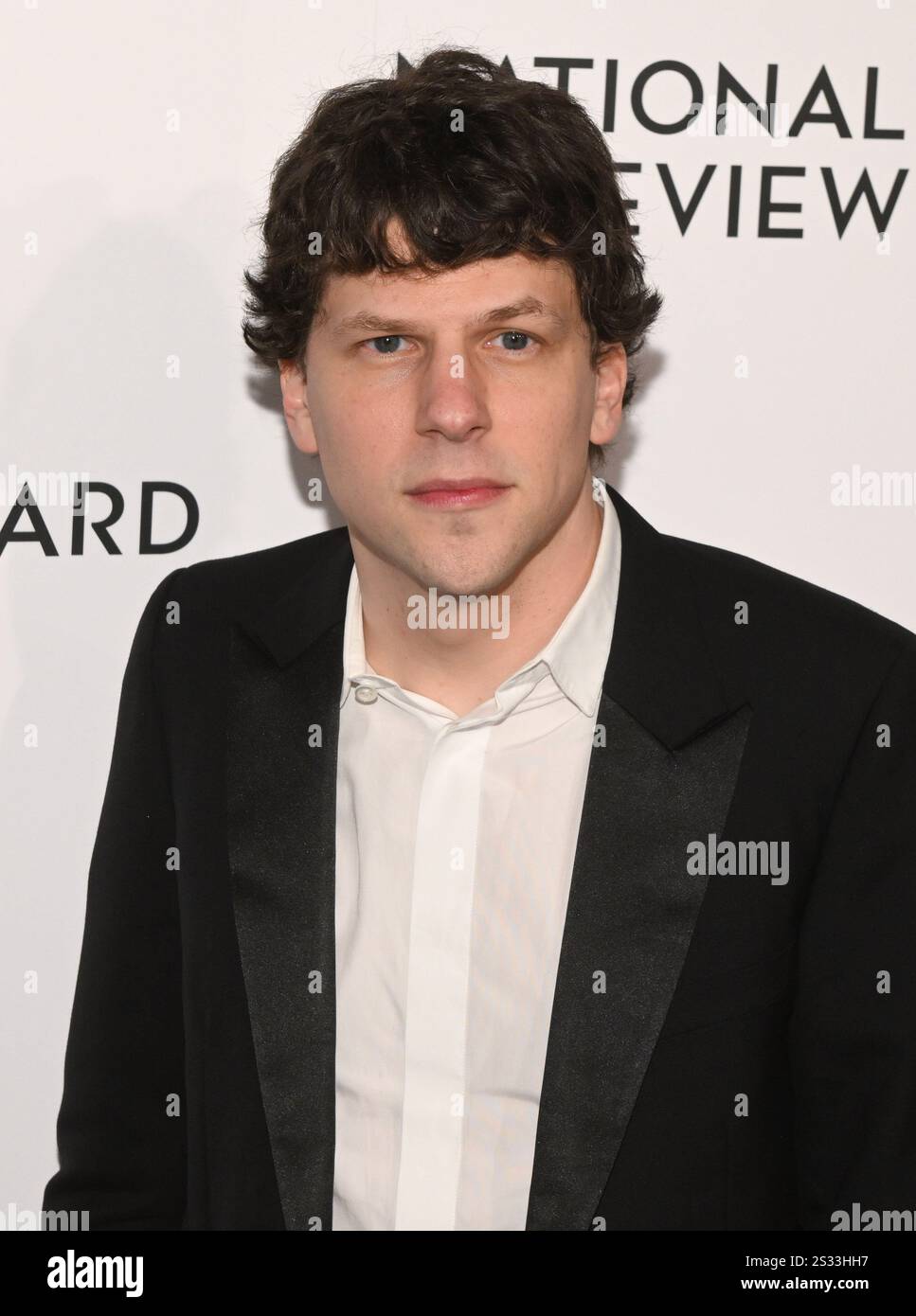 New York City, USA. 08th Jan, 2025. Jesse Eisenberg attends the 2025 ...