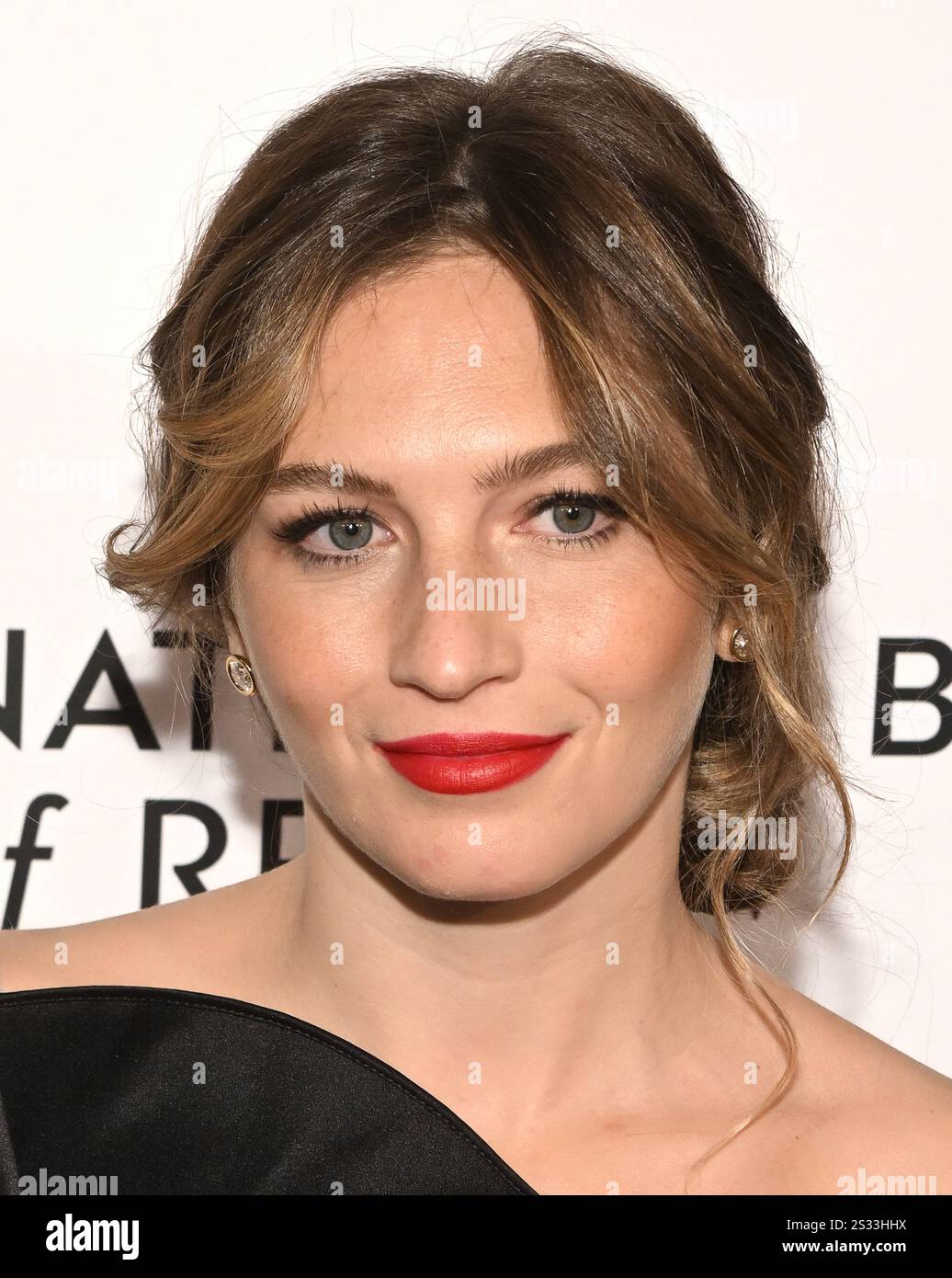 New York City, USA. 08th Jan, 2025. Emily Kassie attends the 2025 ...