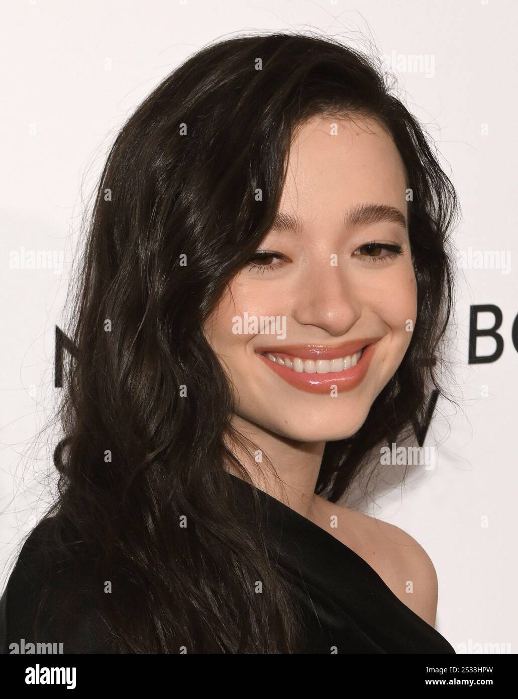 New York City, USA. 08th Jan, 2025. Mikey Madison attends the 2025 ...