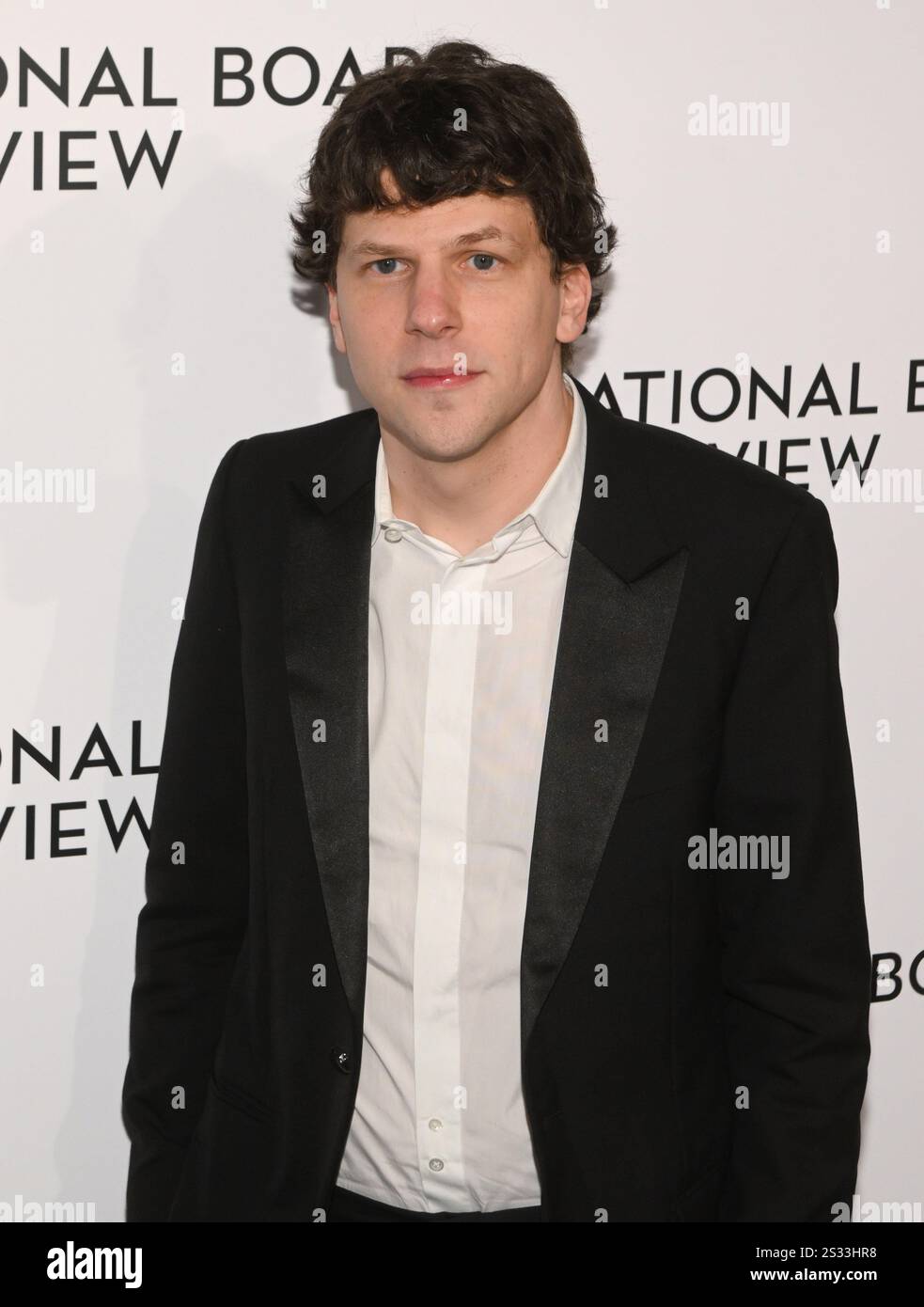 New York City, USA. 08th Jan, 2025. Jesse Eisenberg attends the 2025 ...