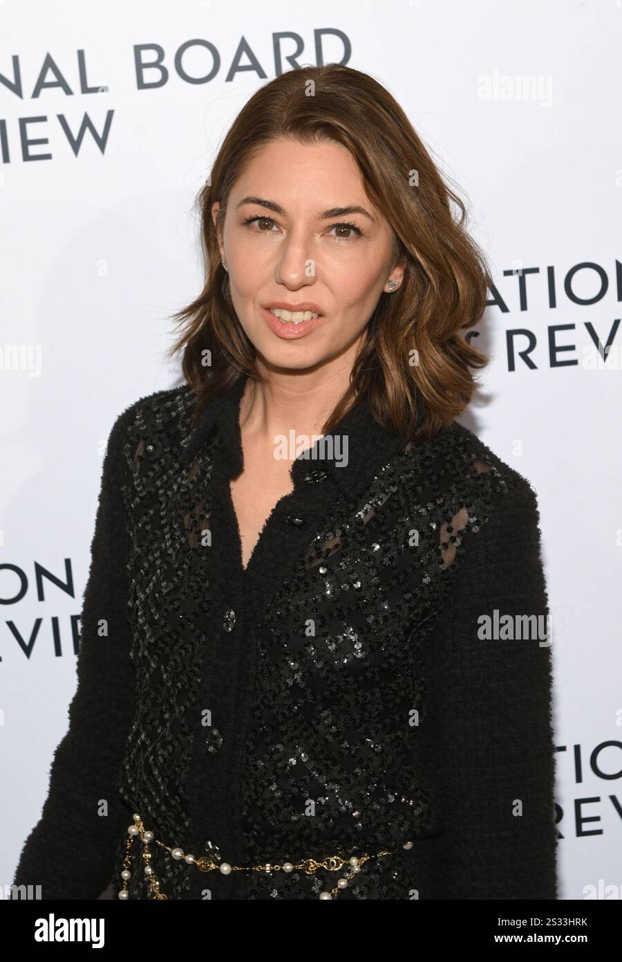 New York City, USA. 08th Jan, 2025. Sofia Coppola attends the 2025 ...