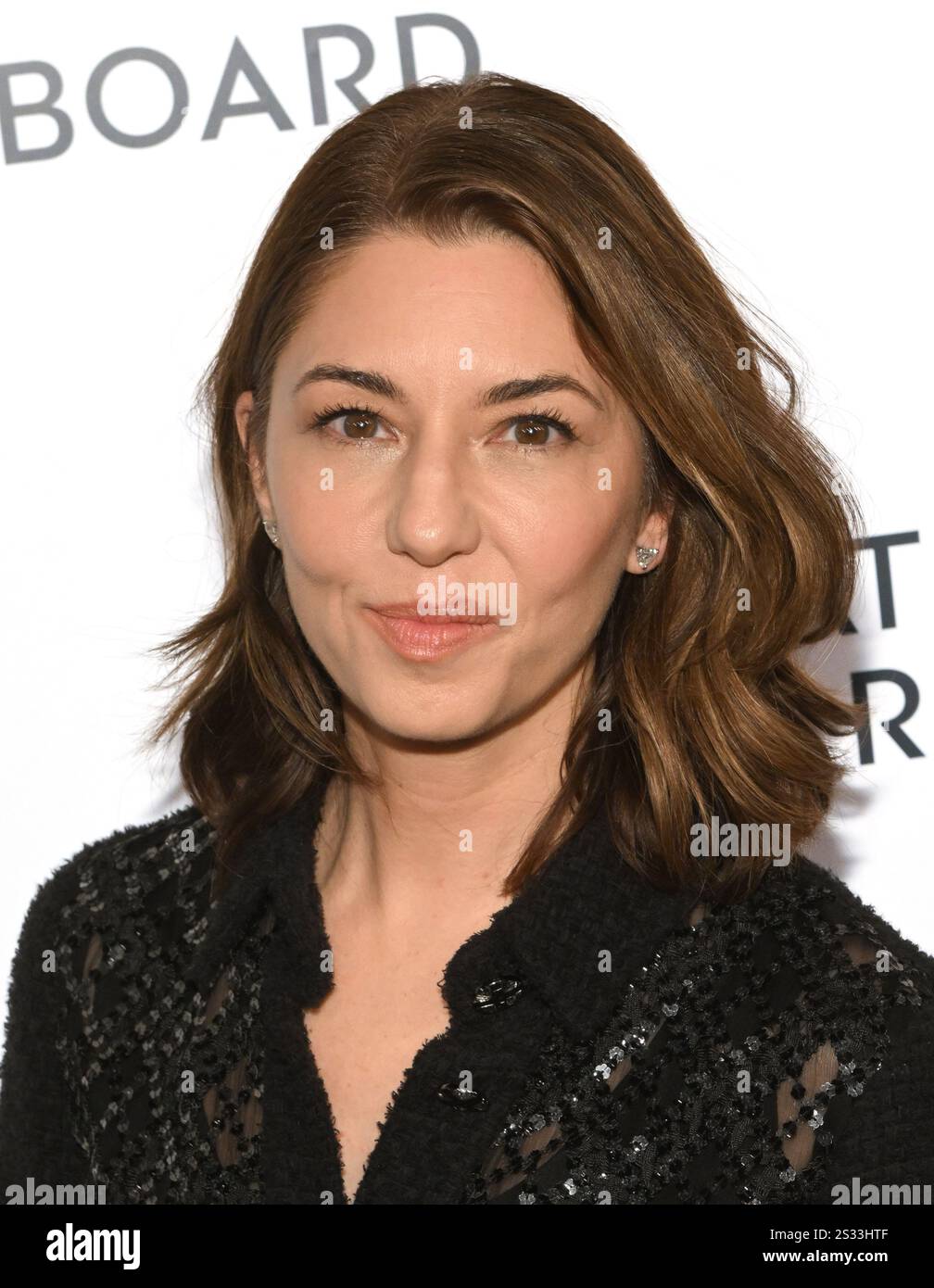 New York City, USA. 08th Jan, 2025. Sofia Coppola attends the 2025 ...