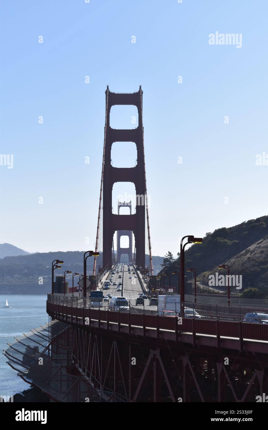 Golden Gate Bridge Stock Photo - Alamy