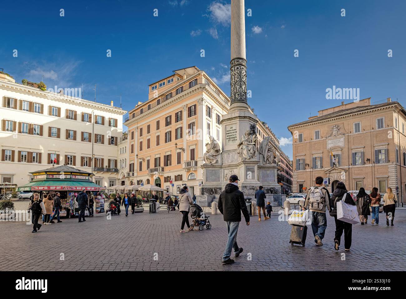 Daily life ancient rome hi-res stock photography and images - Alamy