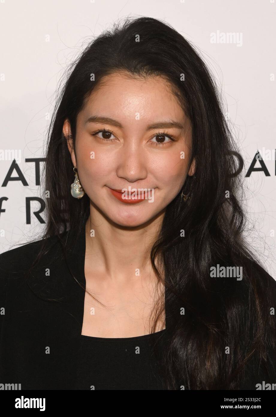 New York City, USA. 08th Jan, 2025. Shiori Ito attends the 2025 National Board of Review Gala at ...