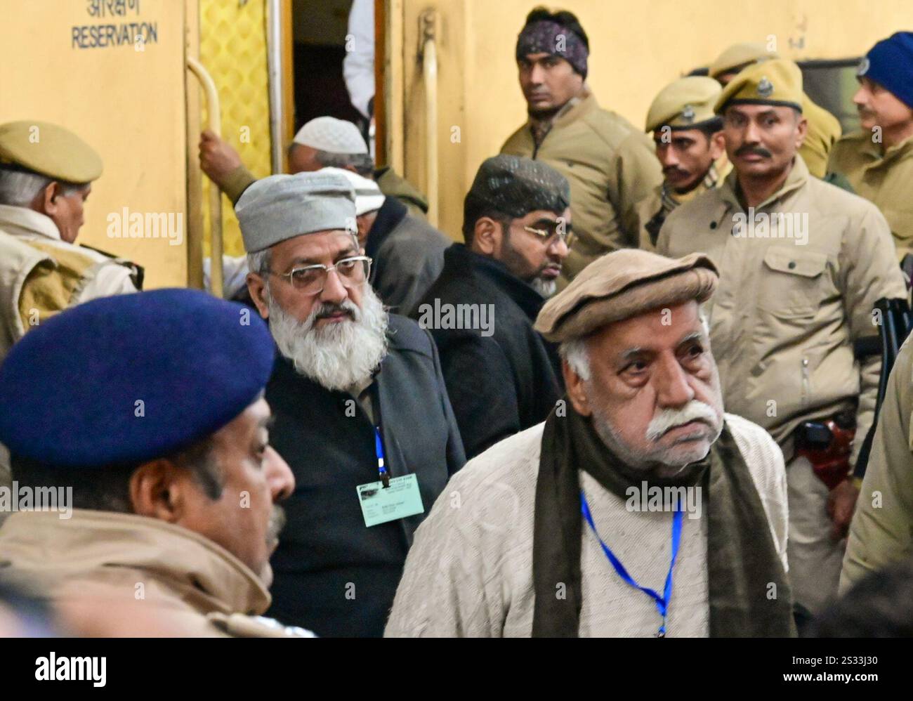 Pilgrims from Pakistan reached Ajmer to attend the 813th Urs of Khwaja Moinuddin Hasan Chishti ...